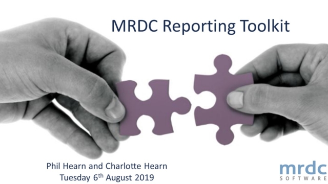 The MRDC Reporting Toolkit - MRDCL | Market research crosstabulation ...