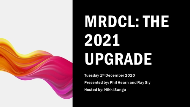 MRDCL: The 2021 Update - MRDCL | Market research crosstabulation software
